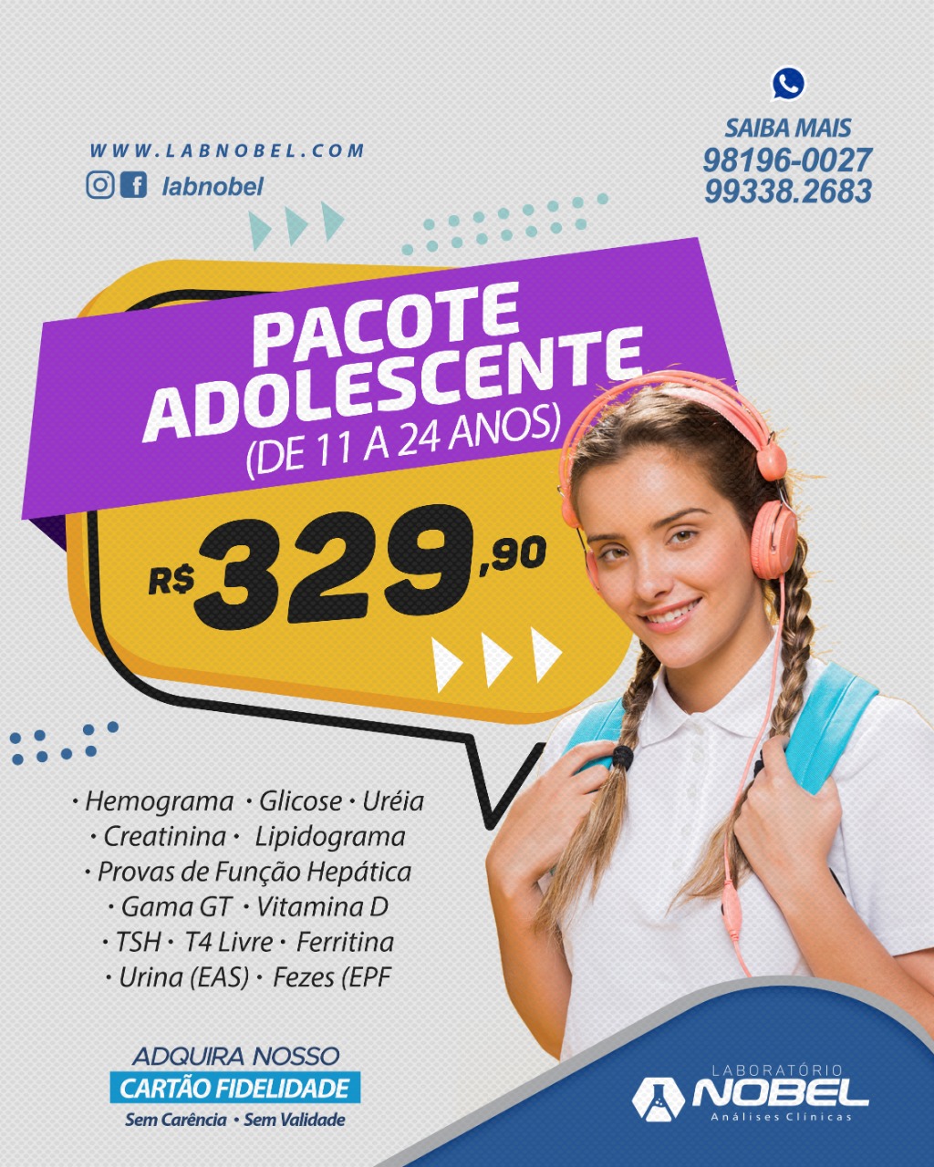 Laboratório Nobel - Análises Clínicas