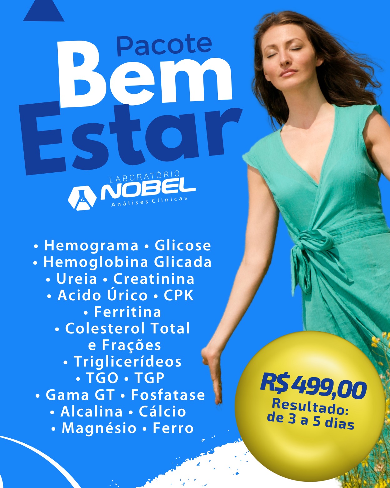 Laboratório Nobel - Análises Clínicas