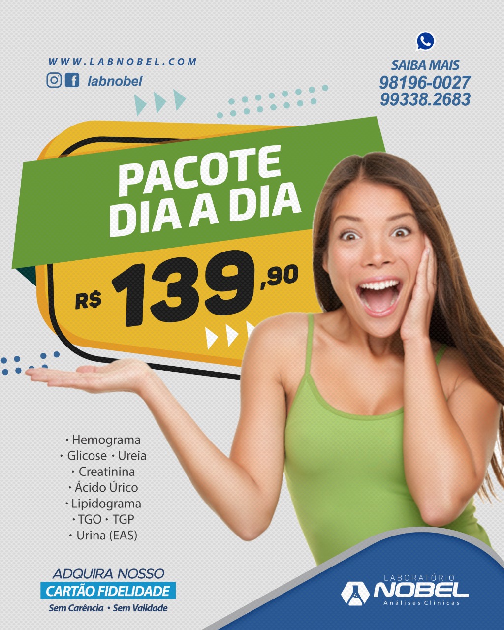Laboratório Nobel - Análises Clínicas