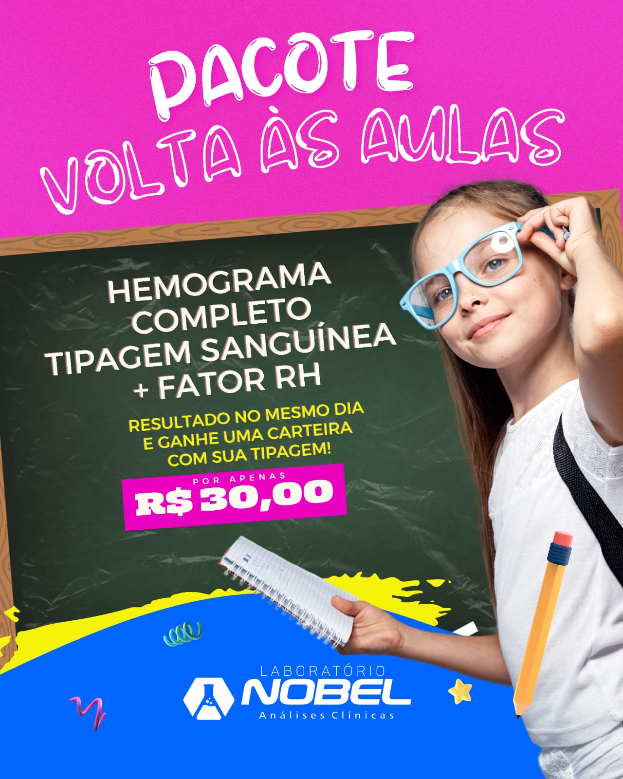 Laboratório Nobel - Análises Clínicas